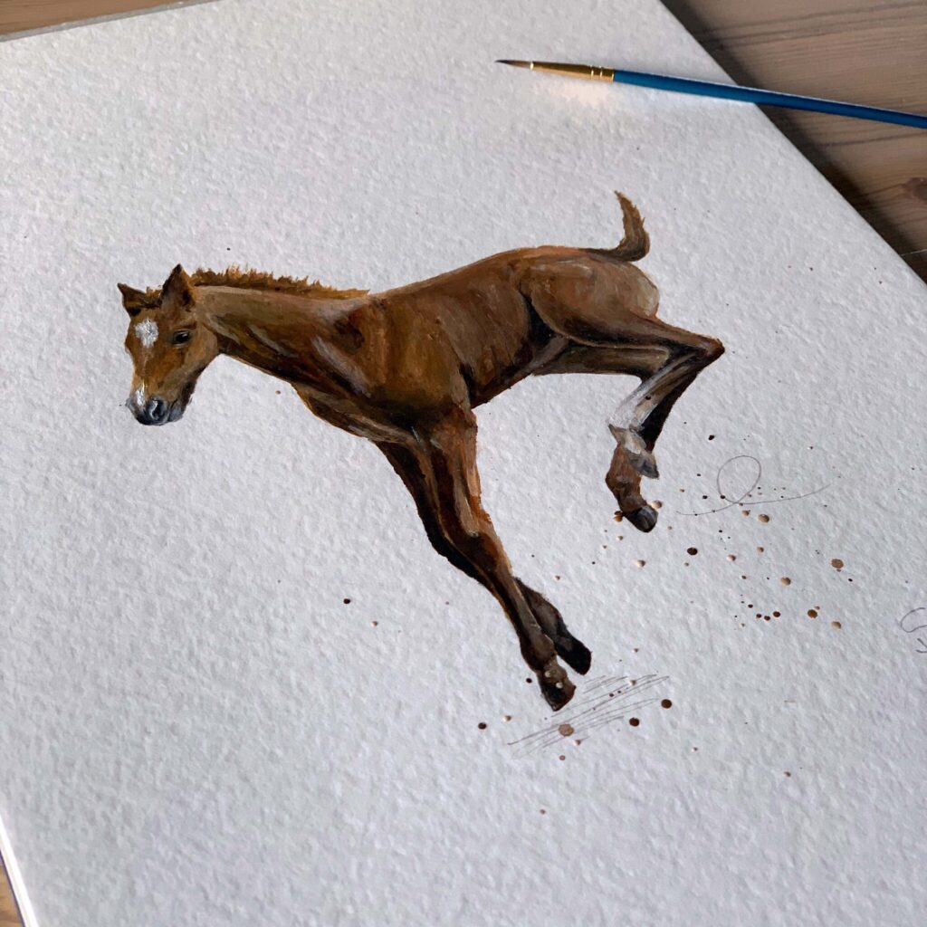 Main Home - Steffie Hornig Equine Art
